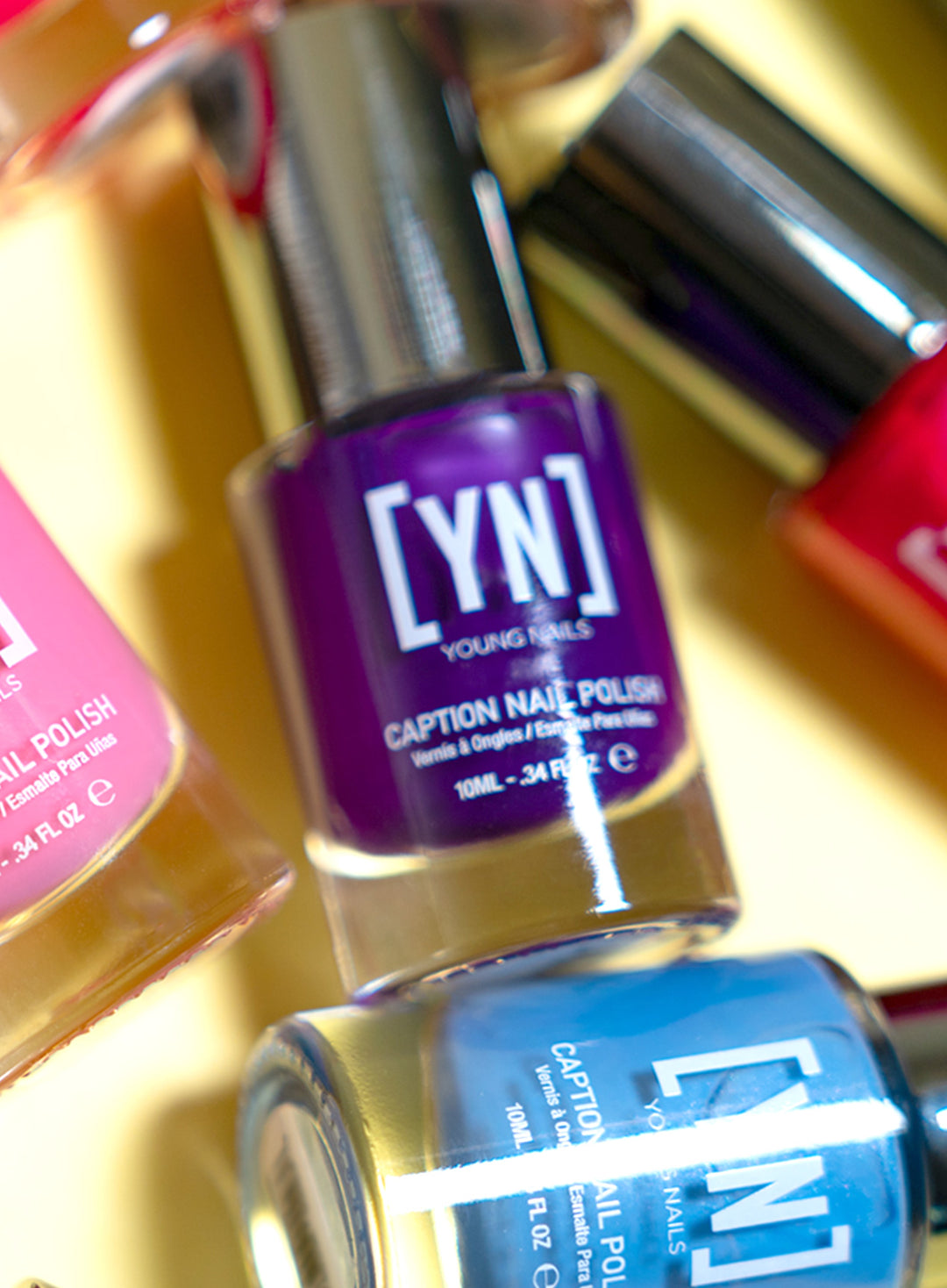 YNI Gel Sculptor | #5 Oval Gel Nail Brush | Young Nails