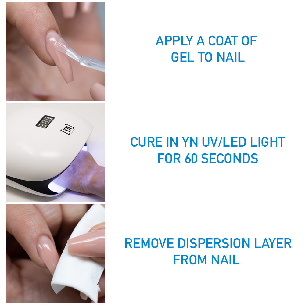 UV/LED Curing Lamp for Nails | Gel Nail Light | Young Nails